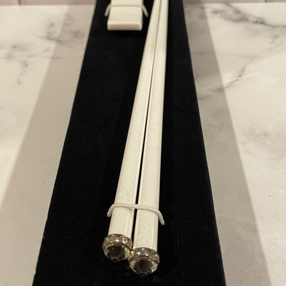 Swarovski | Jewelry | Authentic Swarovski 22 Jubilation Chopsticks Set ...